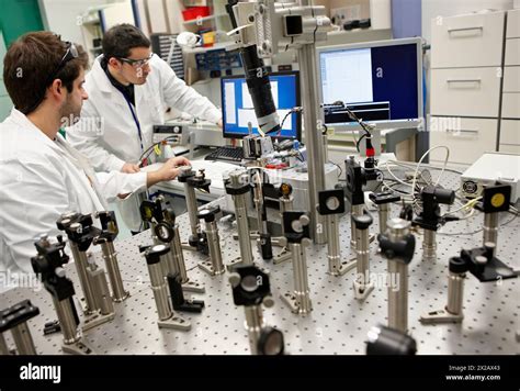 Afm Atomic Force Microscopy Setup Nano Optics Laboratory Optics Co