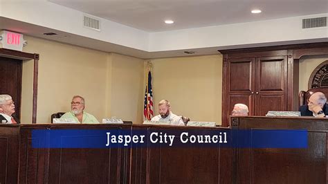 Jasper City Council June 5 2023 Youtube