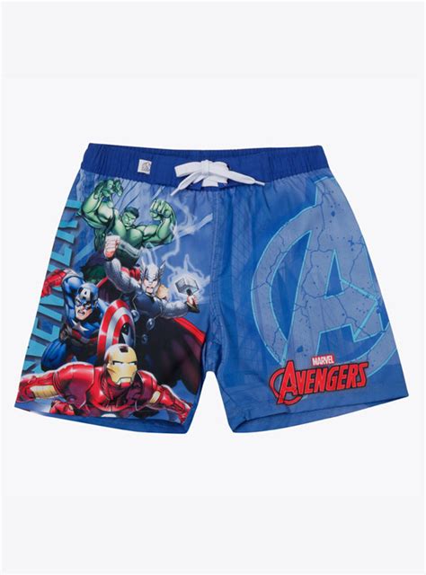Ripley Short Traje De BaÑo Avengers