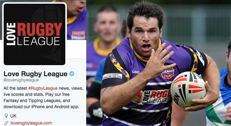Love Rugby League Now Verified On Twitter Jdg Sport