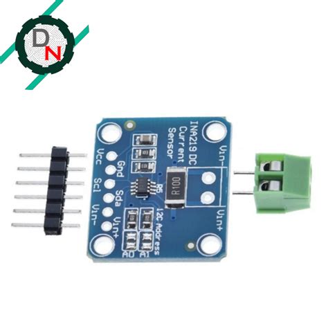 Zero Drift 219 INA219 I2C Interface Bi Directional Current Power Monitoring Sensor Module