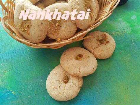 Eggless Nankhatai Recipe Diwali Special Biscuit Easy Video Prema S Culinary
