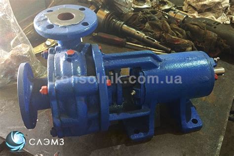 Насос 3К-6, 3к6 и 3КМ-6 консольный. Характеристики. Цены. Ремонт