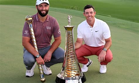 Jon Rahm Rory Mcilroy Win Big At Dp World Tour Finale In Dubai