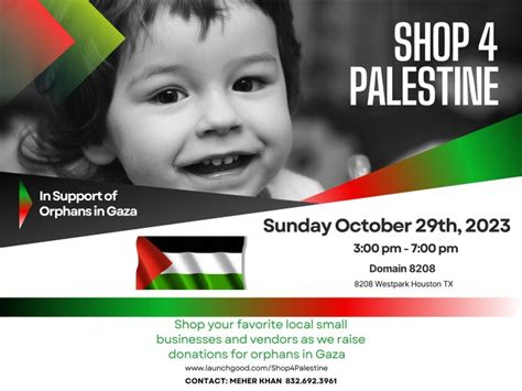 Shop For Palestine Orphan Sponsorships In Gaza Launchgood Launchgood