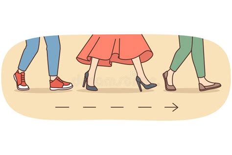 Men Walking Sequence Stock Illustrations 19 Men Walking Sequence