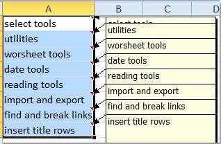 How To Convert Cell Contents To Comments In Excel