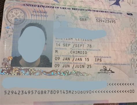 Fake British Passport Fakeidvendorcc Uk Passport