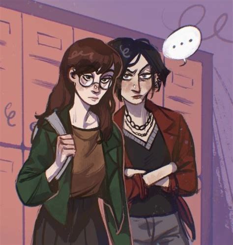 Best 12 Daria And Jane Emilyena Strange Artofit