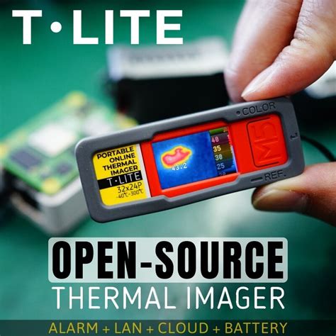 M5stack Official M5stick T Lite Thermal Camera Dev Kit Mlx90640 Shopee Malaysia