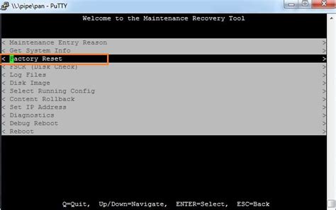 How To Factory Reset Palo Alto Firewall Let S Config
