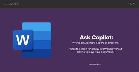 readymind us on linkedin microsoftcopilot copilot bing readymind