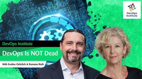 devops institute podcast devops is not dead youtube
