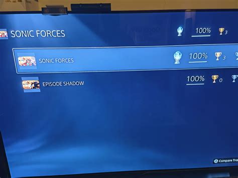 When You Desperately Wanted To Scratch A Sonic Itch So You Platinumed