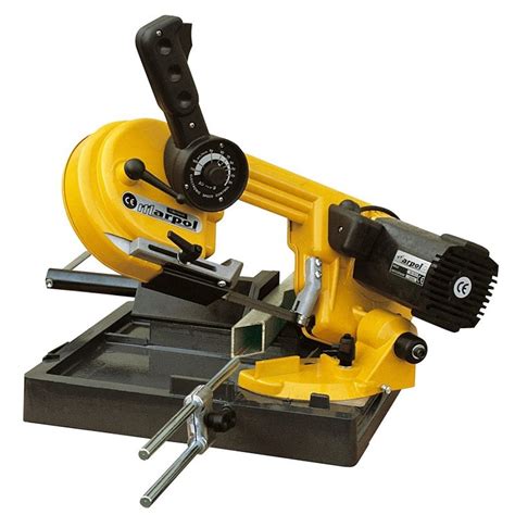 Scie à ruban à Métaux 1800W Marpol 95 MyToolSwiss ch