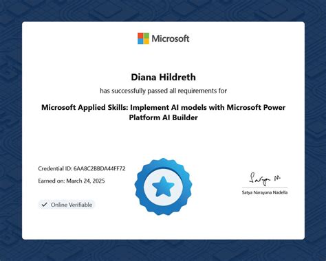 i m happy to share that i ve obtained a new credential pl 7004