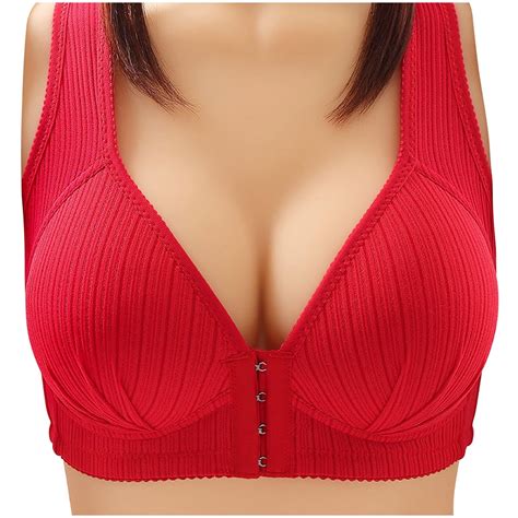 QLEICOM Everyday Bras For Women Women S Comfort Lift Wirefree Bras