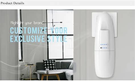Electric Wholesale Nebulizing Diffuser Room Wall Plug Essential Scent