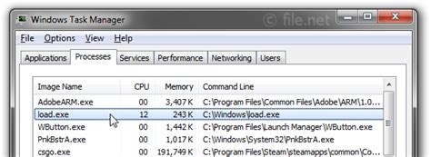 Load Exe Windows Process What Is It