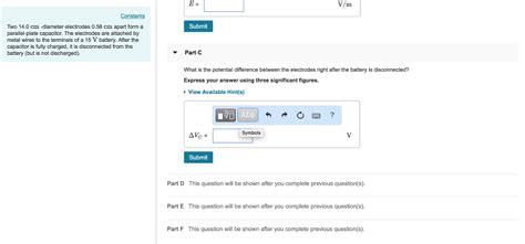 Solved Problem 2177 Mc 1 Of 12 Constants Part A Two 140