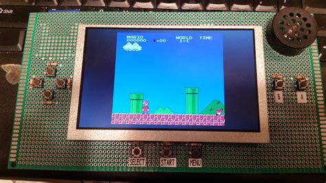 FPGA NES Looks Sharp On Perfboard Hackaday
