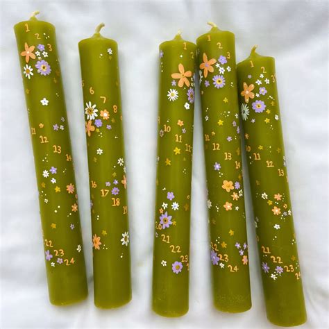 Advent Candles Artofit