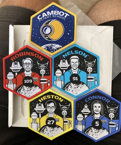 Mst3k Crew Patches Finally Arrived R Mst3k