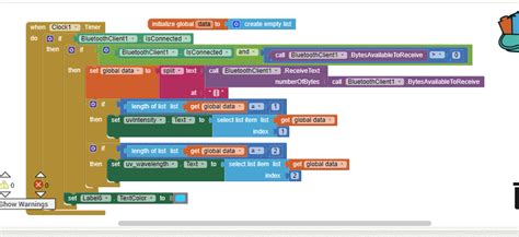 Something Is Wrong Uv Sensor Bluetooth Ardiuno And Mit App Bugs And Other Issues Mit App