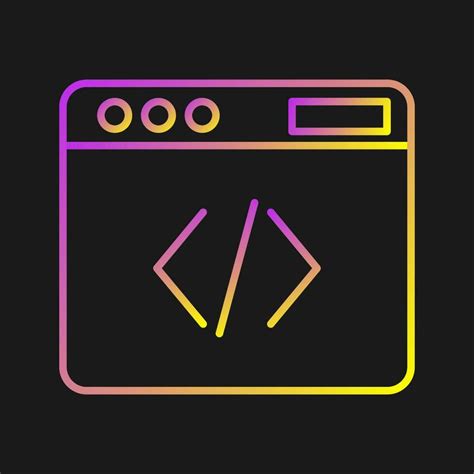 Code Vector Icon 23700410 Vector Art At Vecteezy