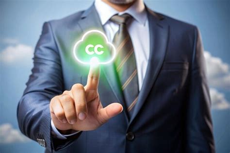 Businessman Touching Icon Of Co2 Depicting The Issue And Reduce Co2