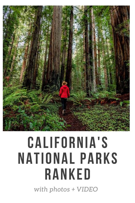 Updated All California National Parks Ranked Video