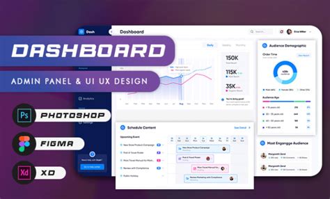 design figma dashboard ui ux and saas web app ui design