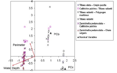 Cca Biplot For Samples Environmental Variables Continuous