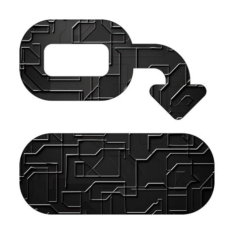 Premium Photo Diagram Successor Icon Dark Technology Pattern Texture