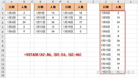 Excel Vstack