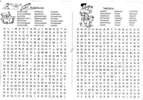 Atividades De Ca A Palavras De Portugu S Para Imprimir Word Search Puzzle Words Google Drive