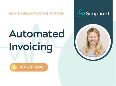 Automated Invoicing Simpliant