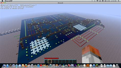 Finished Memory Cell With Banks Minecraft Map Finished Memory Cell With Banks Minecraft Map