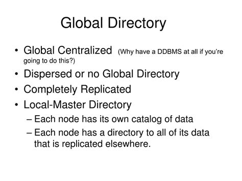 Ppt Chapter Distributed Databases Powerpoint Presentation Free