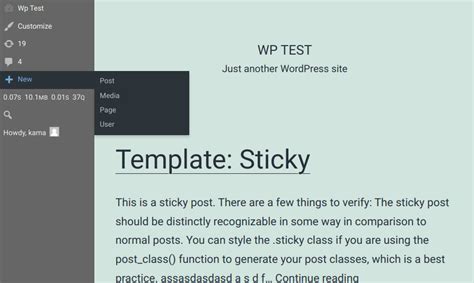 11 Hacks For The Wordpress Admin Bar Toolbar