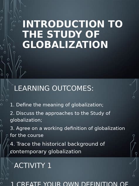 Troduction Globalization Pdf
