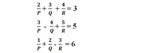 How To Solve Linear Equations Of Three Variables By Matrix Method