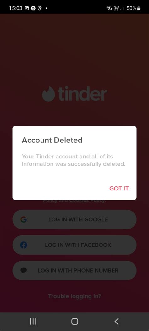 Met A Girl And Im Quite In Love She Even Deleted Tinder For Me So Think The Feeling Is Mutual