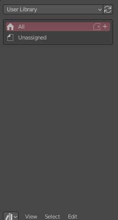 Asset Browser Interface Basics Interface Blender Artists Community
