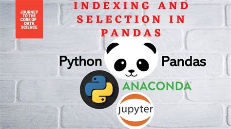 Pandas Python Part 2 Indexing And Selection Python Tutorial Data Science Youtube