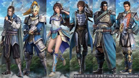【真・三國無双8】晋の全武将ed集 Youtube