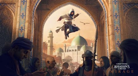 First Official Cinematic Trailer For Assassins Creed Mirage