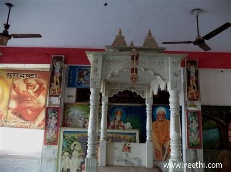 Shri Krishna At Krishna Pranami Temple Shukratal Krishna Temple