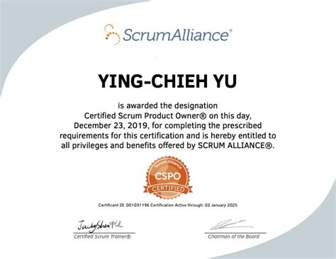 Scrum Master 證照怎麼考 產品先生