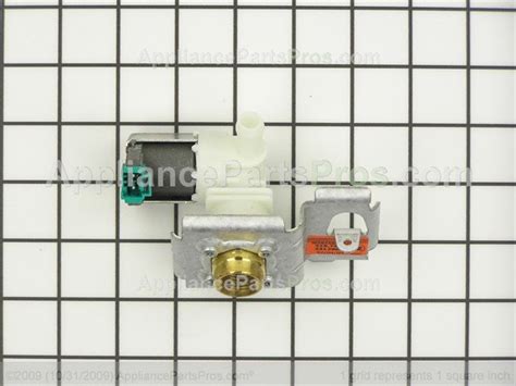 Whirlpool WPW10158389 Water Inlet Valve AppliancePartsPros